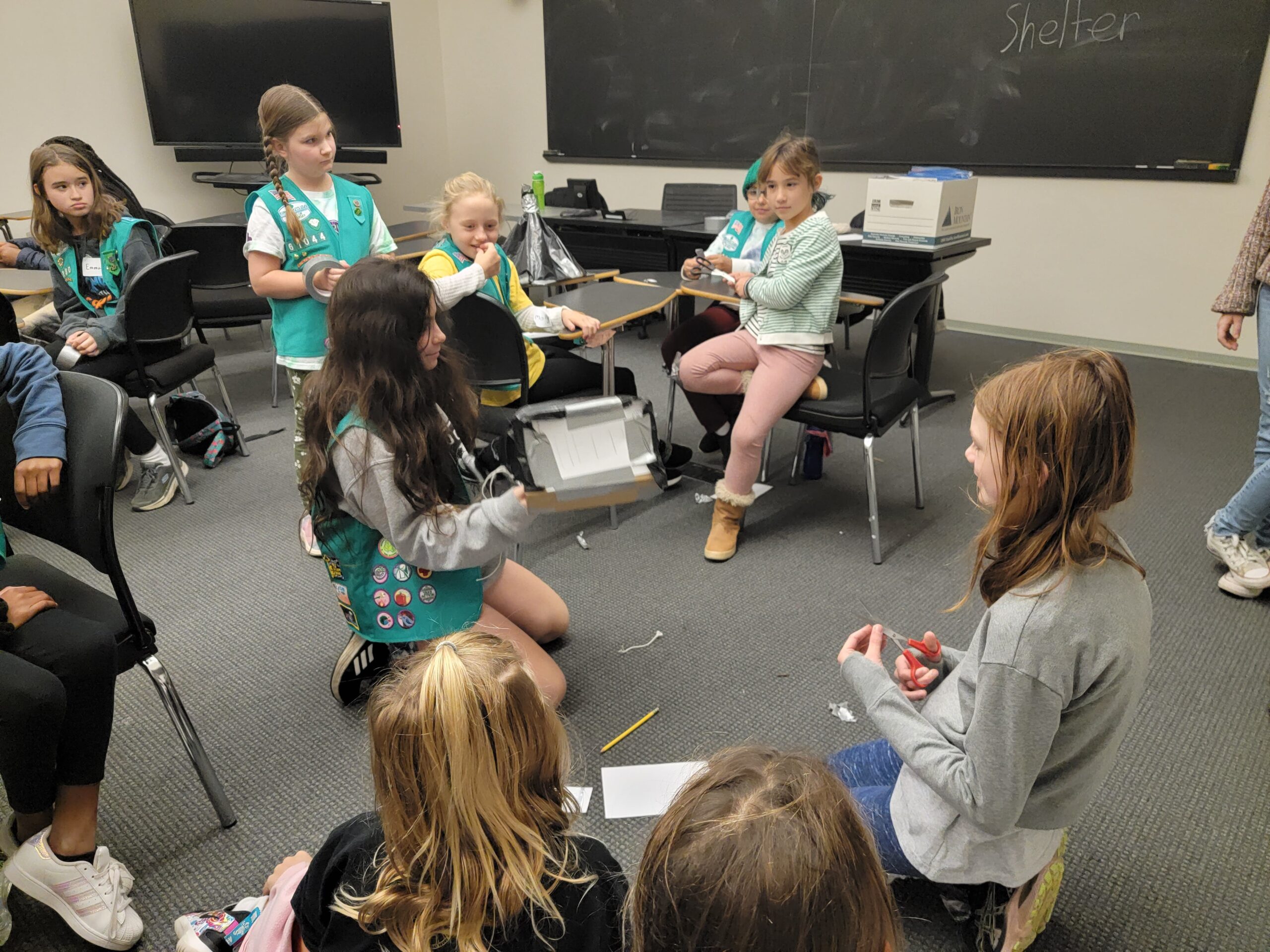 Girl Scouts (Fall 2022) – Society of Women Engineers