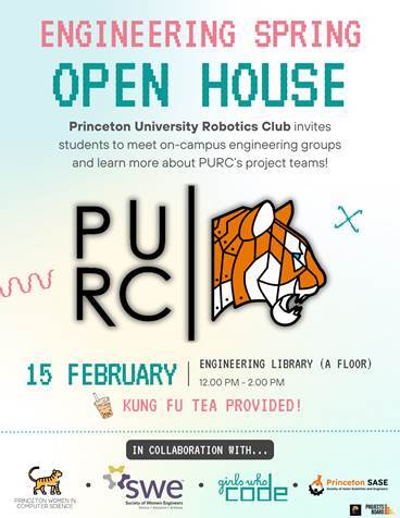 SWE x PURC Engineering Open House – Society of Women Engineers