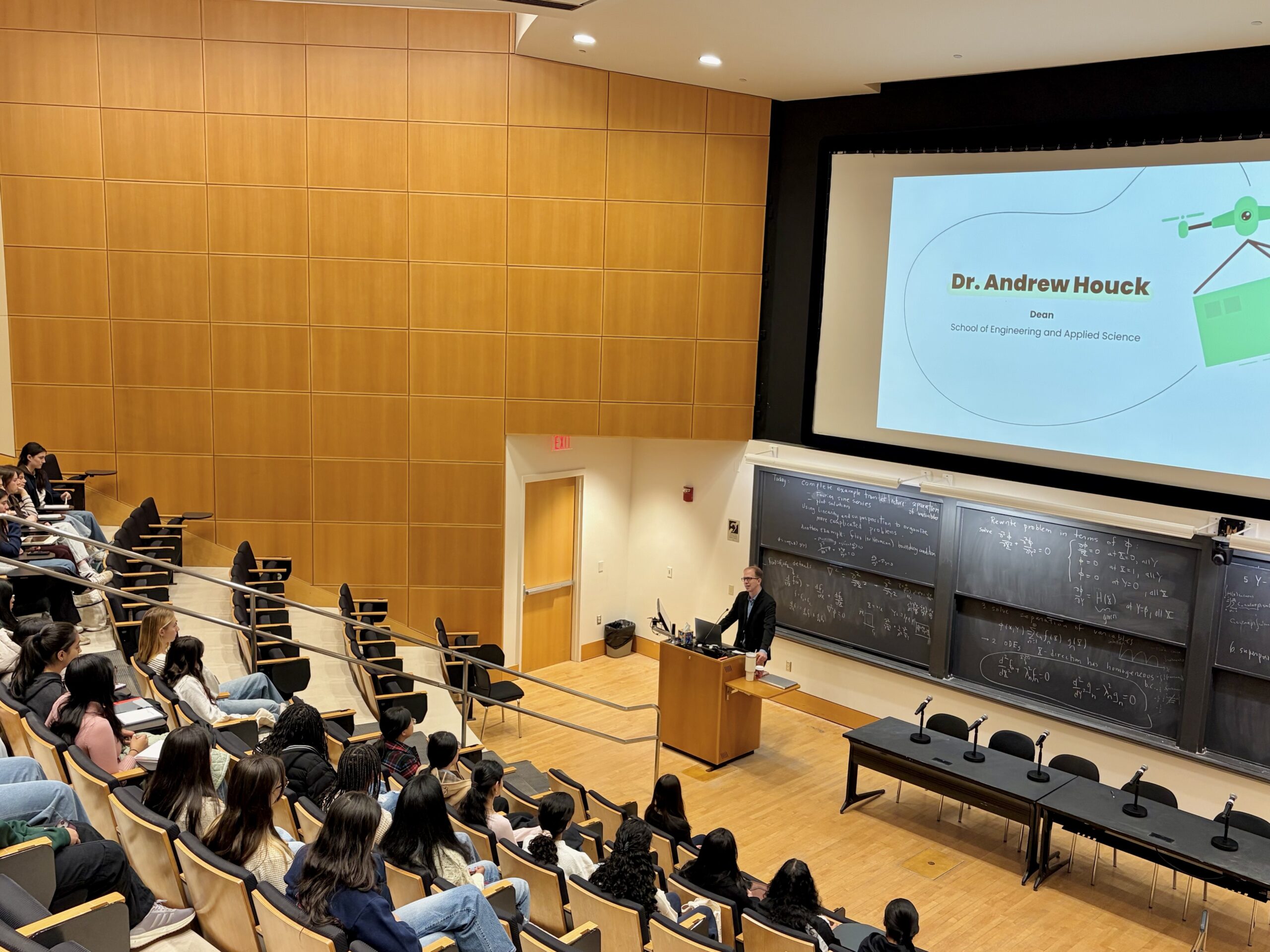 High School Engineering Colloquium (Fall 2025) – Society of Women Engineers